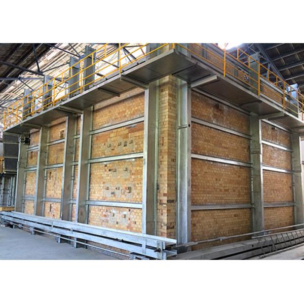 Quality 50 Tpd Glass Melting Furnace Soda Lime Furnace Melting for sale
