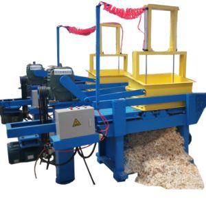 Quality 500KG/H Wood Shaving Maker SH500-2E Timber Shaving Machine for sale
