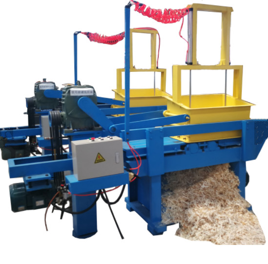 Quality 500KG/H Wood Shaving Maker SH500-2E Timber Shaving Machine for sale