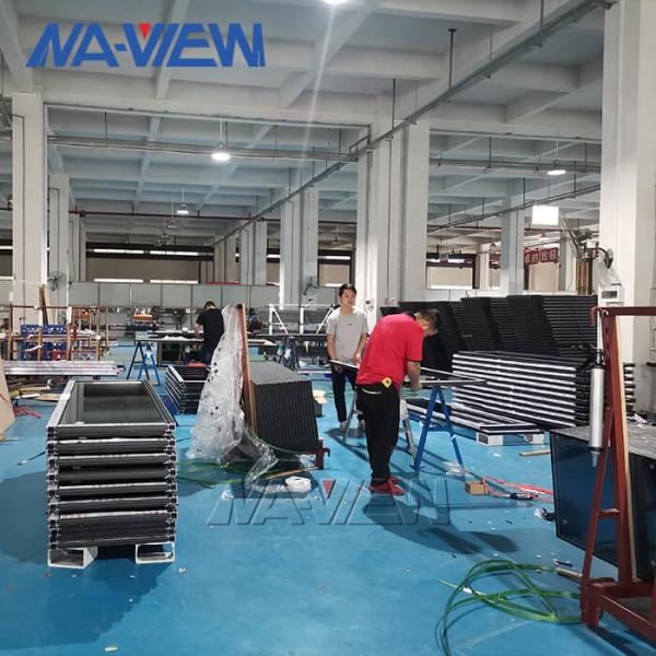 Quality Residential Aluminium Arched Picture Window Single glass for sale