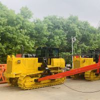 Quality 90 Tons Pipeline Layer Tracked Hydraulic Mountain Push Side Boom for sale