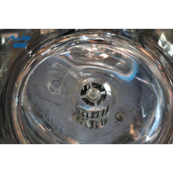 Quality 100L Automatic Vacuum Emulsifier Mixer For Body Lotion Making for sale