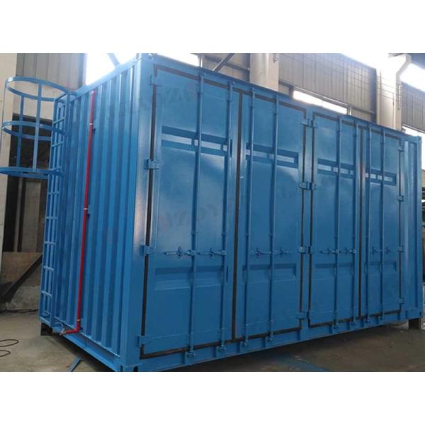 Quality Explosion-proof Outdoor Gas Cylinder Storage Container with Carbon Steel Q235B Construction and Customized Features for sale