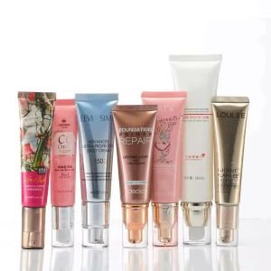 Quality Airless BB Cream Tube 10ml 15ml 20ml 30ml Cosmetic Tube With Pump for sale