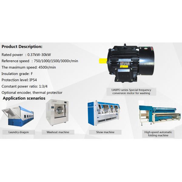 Quality 240 V Three Phase Asynchronous Machine High Temperature Resistant Materials for sale
