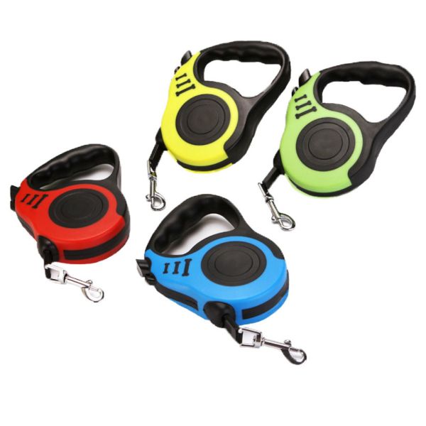 Quality Plastic Material Auto Dog Leash Pet Accessory Retractable Dog Lead for sale