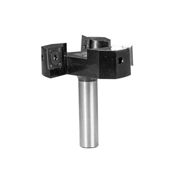Quality Betop CNC Spoilboard Surfacing Router Bit 4 Sided Insert Knive 4 Times Life Time for sale