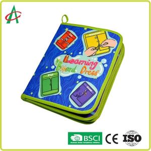 Quality 25cm Baby 3d Cloth Book , SNAS Animal Books For Preschoolers for sale