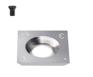 Quality Replacement Tungsten Carbide Turning Tool Inserts 15x15x2.5-30°R50 for sale