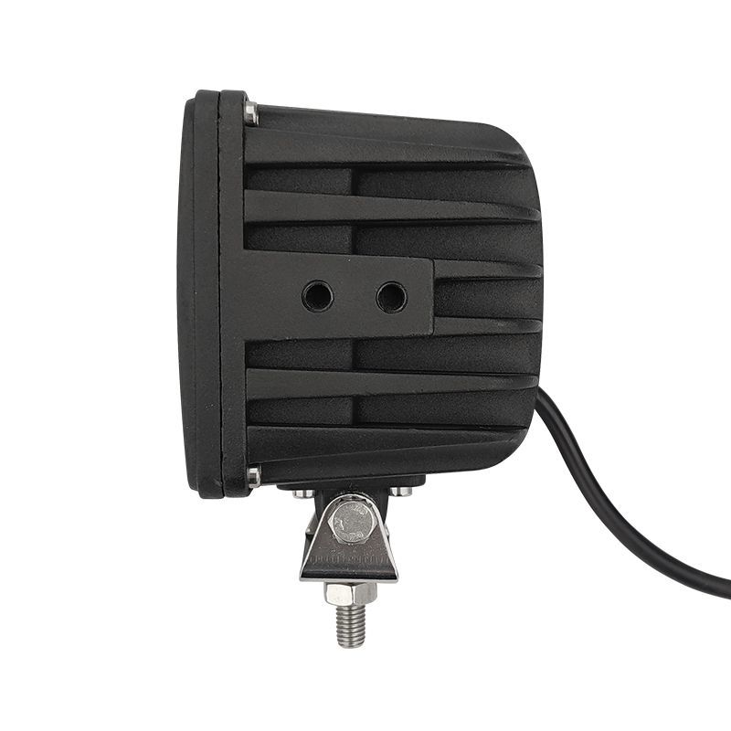 Flood/Spot Beam Square Headlight Heavy Duty Tractor Machinery LED Working Light