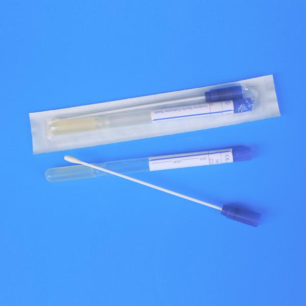 Quality Disposable Sampler Oral Throat Swab Disposable Sampling Tube for sale