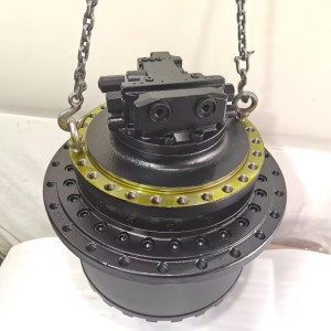 Quality Sany SY500 SY500H Final Drive Travel Motor Travel Gearbox 130101010262A Nabtesco for sale