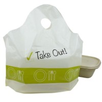 Quality Corn Starch Plastic Biodegradable Snack Bags for sale