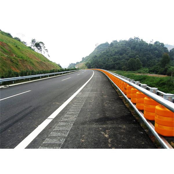Quality Traffic Safety Highway Guardrail Road Barrier EVA Roller Barrier for sale