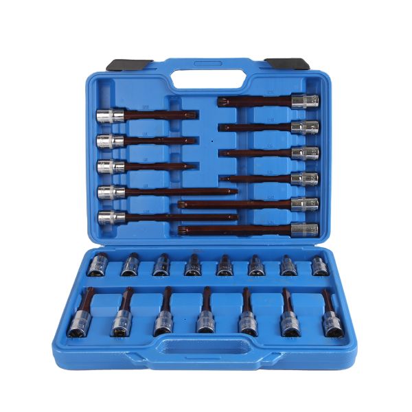 Quality 55MM To 200MM Bit Socket Set With Bright Color S2 Material for sale