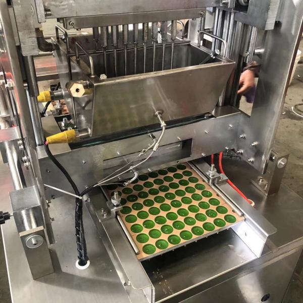 Quality Chocolate and Final Product Sancks Vending Automatic Gummies Candy Production for sale