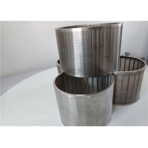 Quality Welded Mesh AISI 304 OD 300mm Johnson Wire Screen Stainless Steel for sale