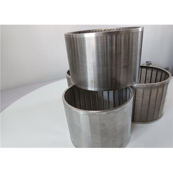 Quality Welded Mesh AISI 304 OD 300mm Johnson Wire Screen Stainless Steel for sale