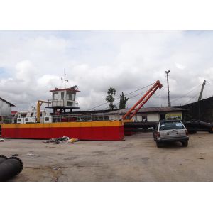 Quality 8 Inch River Sand Suction Dredger Equipment Diesel Fuel Customized Condition New for sale