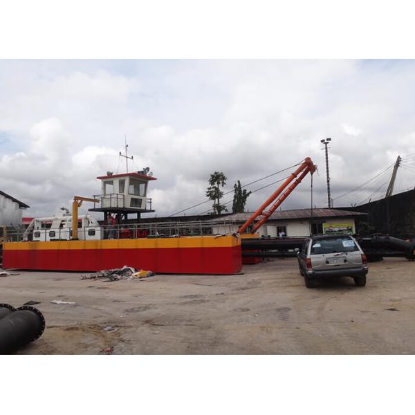 Quality 8 Inch River Sand Suction Dredger Equipment Diesel Fuel Customized Condition New for sale
