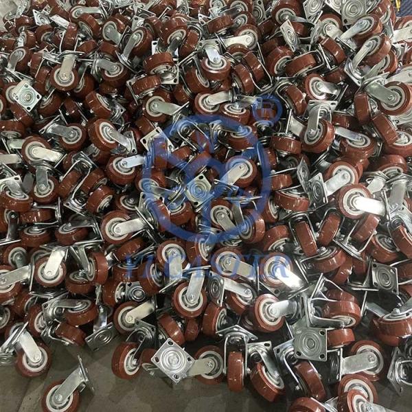 Quality ISO9001 Heavy Duty Casters for sale