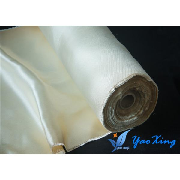 Quality 0.8MM Industrial High Temperature Fiberglass Cloth Fire Protection Fiberglass for sale