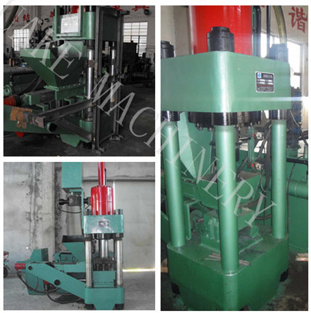 Quality High Density Metal Briquette Press For Metal Shavings for sale