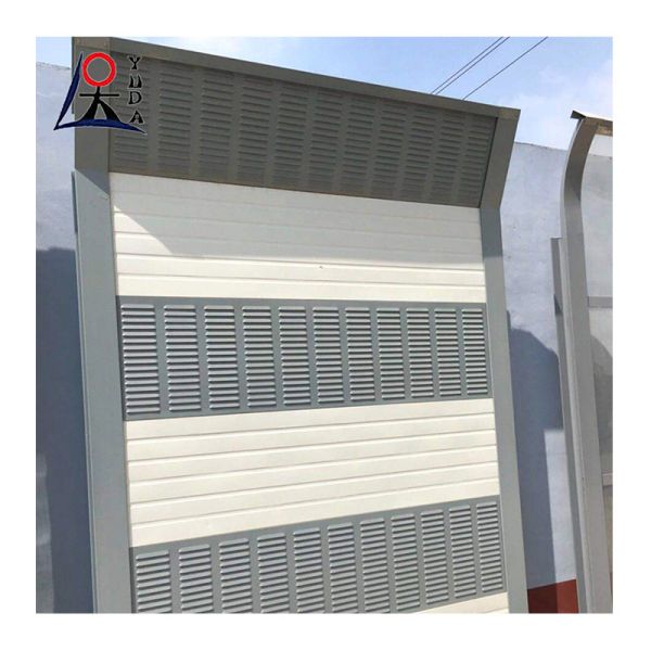 Quality Highway Road Noise Barrier / Outdoor Noise Reduction Barriers for sale