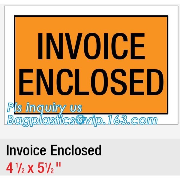 Quality packing list envelope for AWB, packing list envelope mailing bag for express, Packing List Enclosed Envelopes, bagease for sale