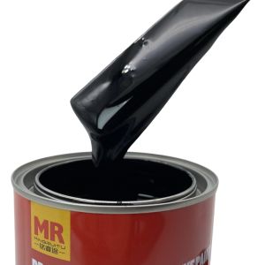 Quality M202 2K Blend Black Automotive Refinish Mixing Paint with Gray-Yellow Undertone for sale