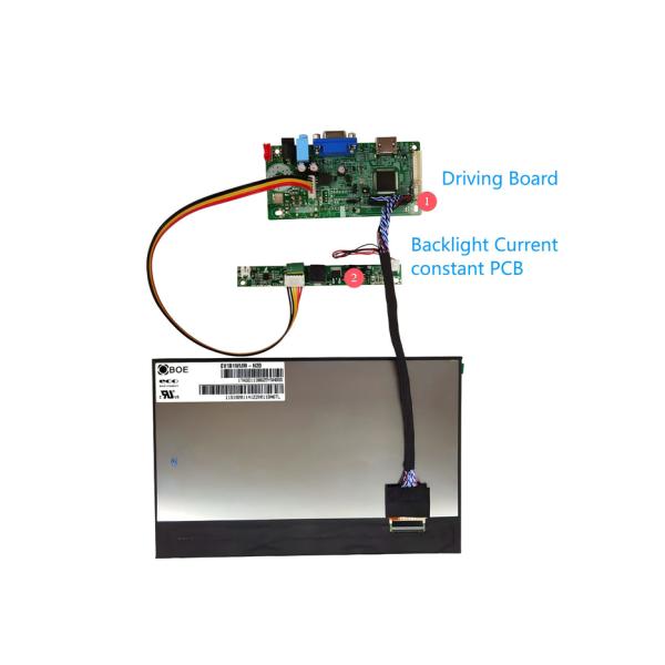 Quality 8-inch WUXGA (1920x1200) High-Brightness 1200nits TFT LCD Display with LVDS for sale