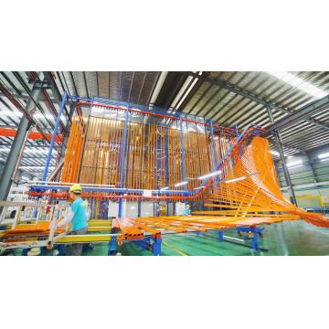 CE Certification Powder Coating Production Line For Aluminum Profile Surface