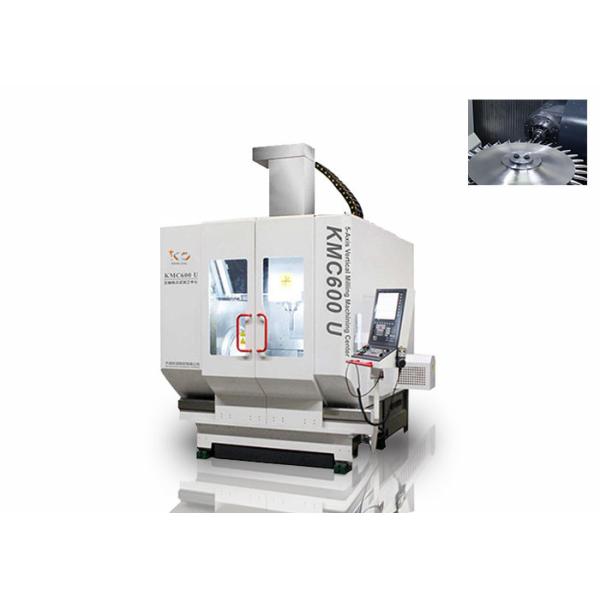 Quality Direct Drive Torque Motor KMC600 Five Axis Vertical Machining Center for sale