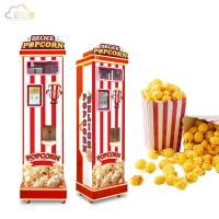 Quality 40g/Cup Popcorn Vending Machine For Shopping Malls / Cinemas for sale
