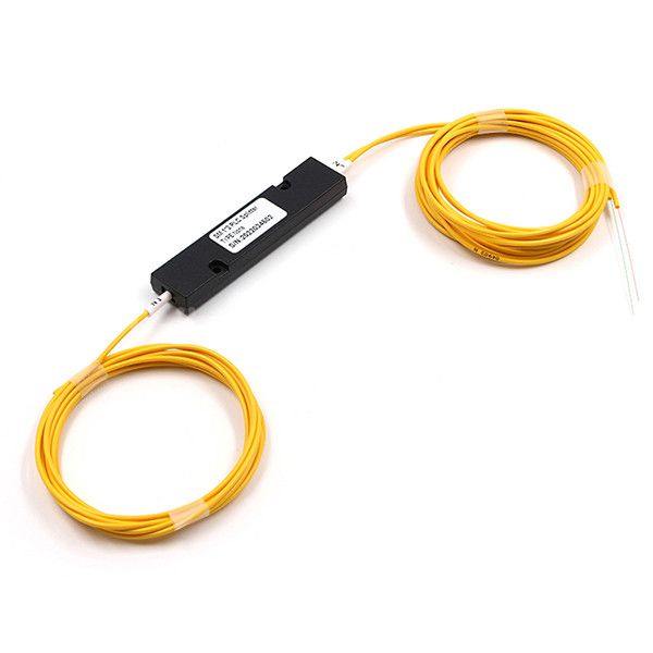 Quality 1x2 PLC Fiber Splitter With ABS Module Input Of Output 2.0mm No Connector for sale