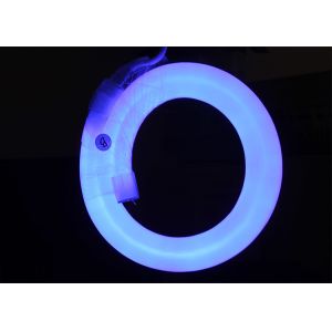 Quality Blue Flex LED Neon Tube Light 14mm by 26mm Waterproof Soft Neon Strip Lights for sale