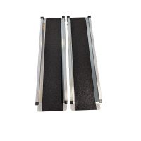 Quality Contemporary Design Style Portable Folding Wheelchair Ramp with Aluminum for sale