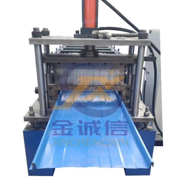 Quality 15-20m/min Standing Seam Roof Tile Roll Forming Machine For Civilian Constructions for sale