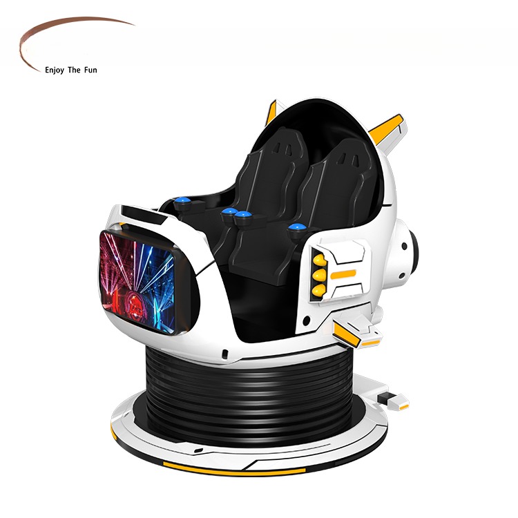 Dreamland 360 9D VR Simulator front view