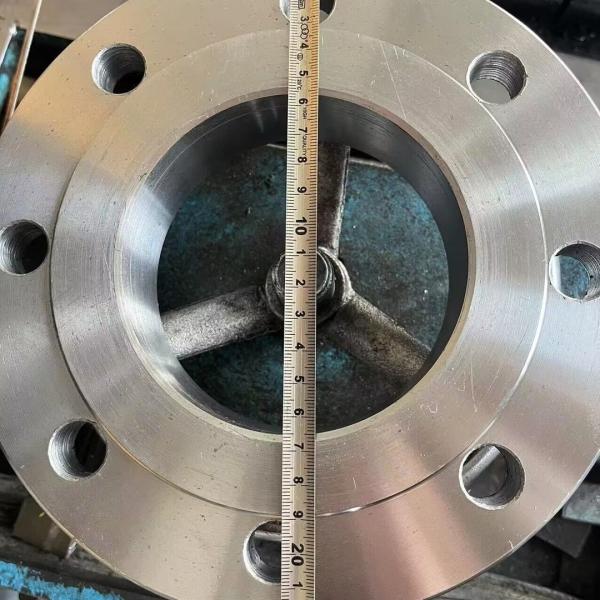 Quality Silver Stainless Steel Pipe Fittings 2 Inch Stainless Steel Flanges for sale