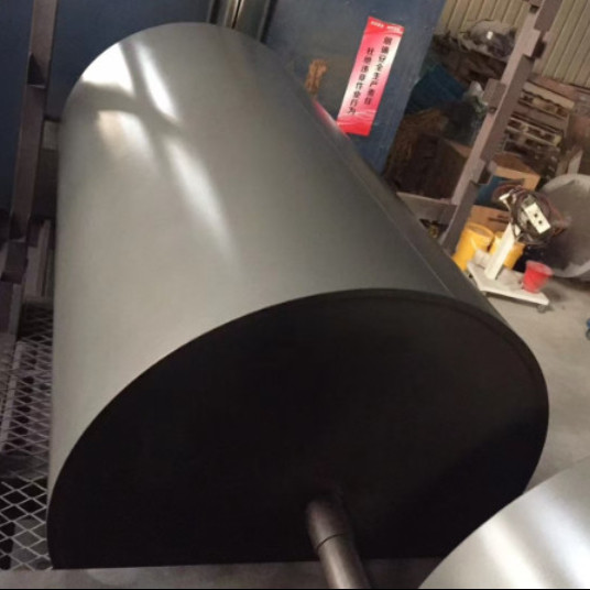 Quality MDO Teflon Coated Pre-heating Roller with Q345 Material and Double-shell Construction for High Temperature Resistance for sale