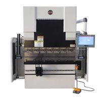 china 6 Axis CNC Press Brake Machine Hybrid