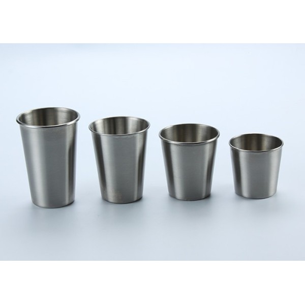 Quality 200ml 300ml 500ml Stackable Stainless Steel Tumbler Set for sale