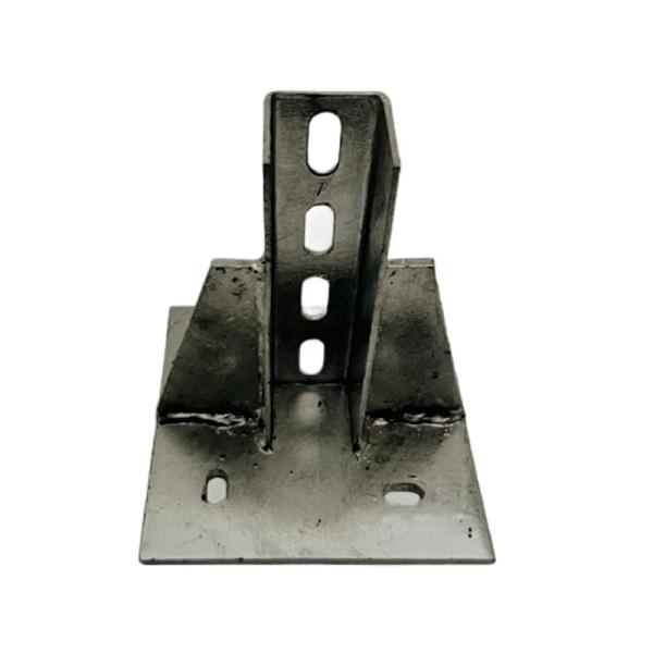 Quality Quick Installation Customized Painted Solar Panel Frame Components For Framed/ for sale