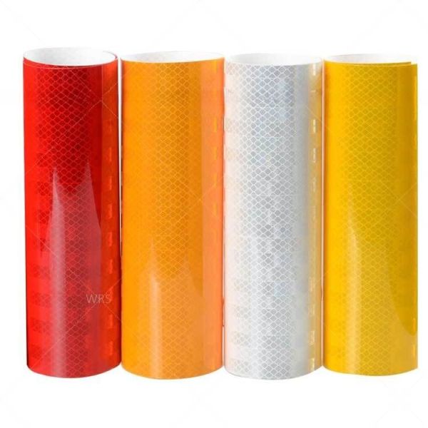 Quality Prismatic Reflective Film for Road Signs EN12899-1 Standard and Special Features for sale