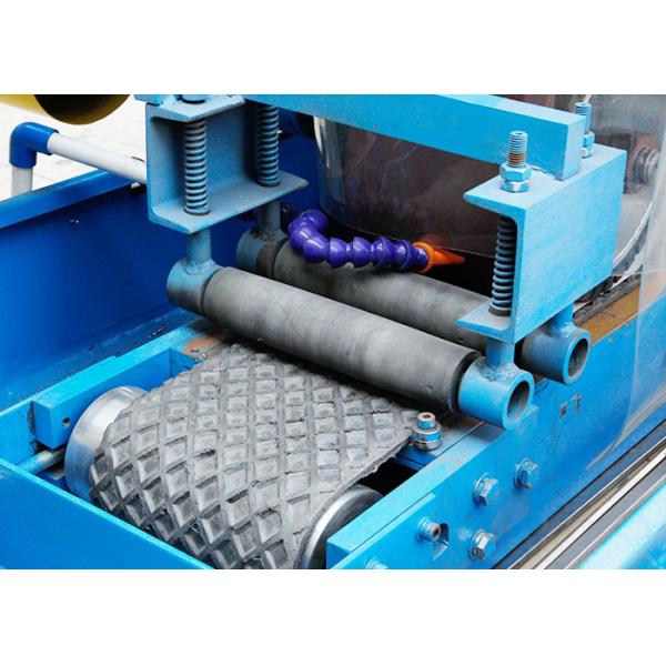 Quality Abrasive Belt Flat Plate Grinding Metal Sanding Machine Safety Operation for sale