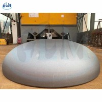 Quality 2MM Titanium Dished Tank Heads for sale