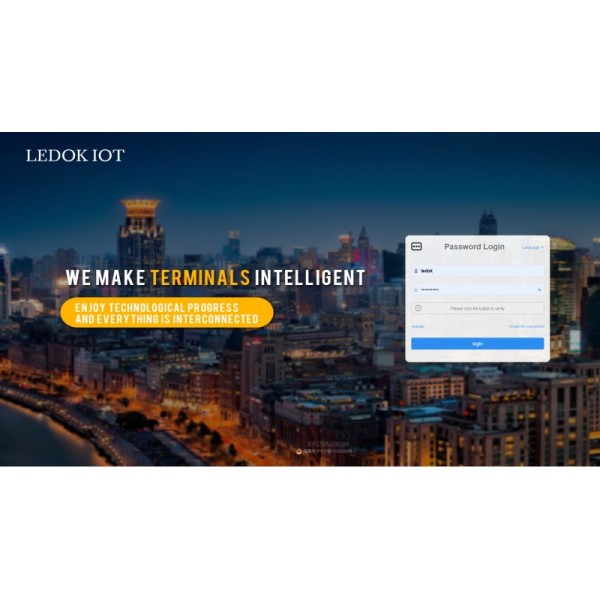 Quality LEDOK IOT PLATFORM，Private deployment server for sale