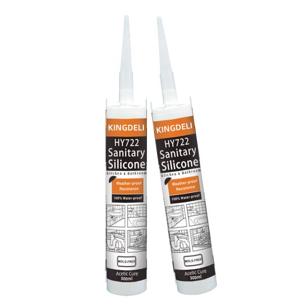 Quality Mildew Proof Sanitary Silicone Sealant For Kitchen Glass Window for sale
