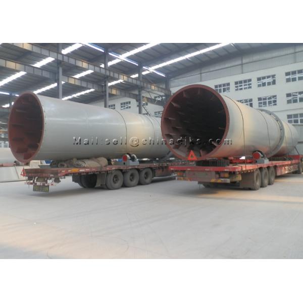 Quality 3% Gradient Gypsum Dryer 5.5KW Phosphogypsum Rotary Drying Machine for sale
